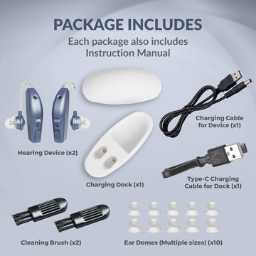 Shop High-Quality Hearing Aids for Better Hearing – Medca Hearing